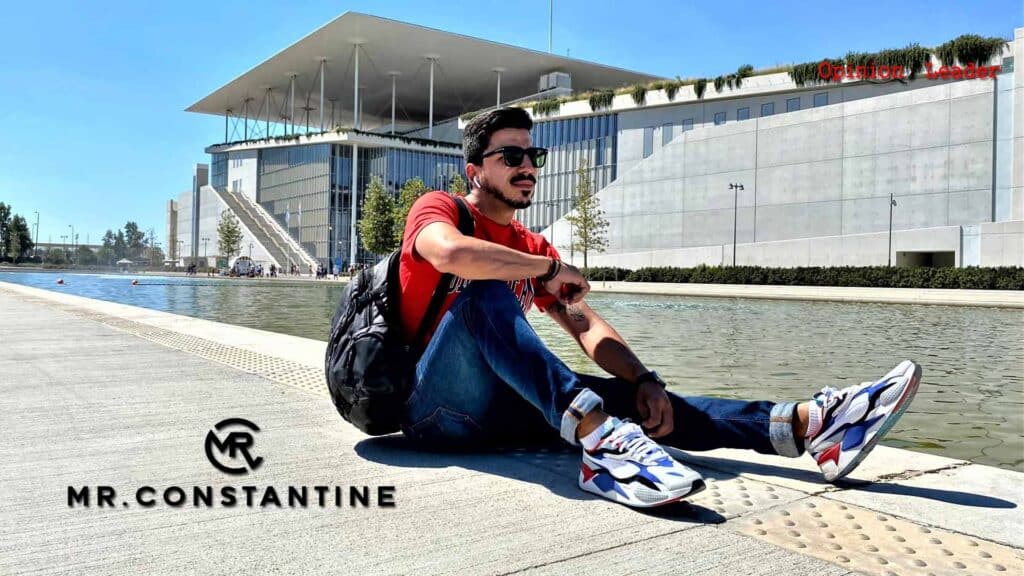 Mr Constantine: Ευτυχώς ακόμα υπάρχουν νέοι ταλαντούχοι άνθρωποι