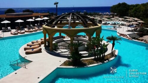 Lindian Village Beach Resort Rhodes, Curio Collection by Hilton: Μια ...